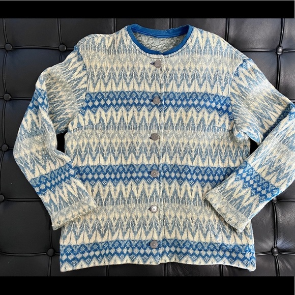 Sweaters | 197s Swedish Wool Cardigan | Poshmark